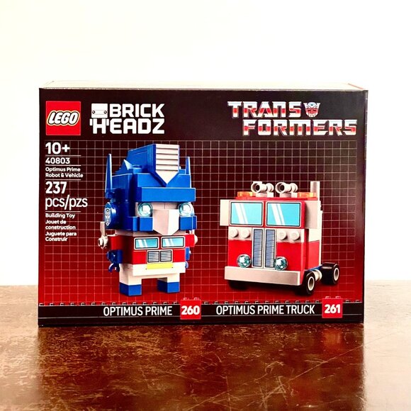 Lego | Toys | Lego Brickheadz 4803 Transformers Optimus Prime Robot ...